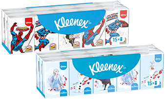 Kleenex® Disney Würfel | Kleenex®